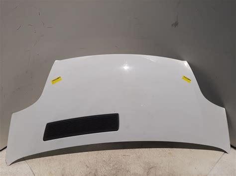 Hood Renault Trafic Ii Platformchassis El 20 El0a 13512581 B Parts