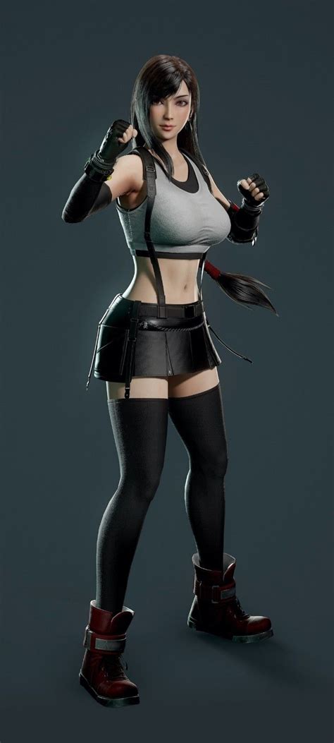 Final Fantasy Vii Entdecke Auf Dieser Pinterest Pinnwand 24 Tifa