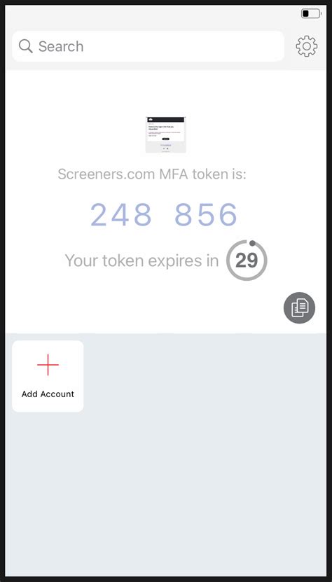 Enabling Multifactor Authentication Mfa As A Reviewer Screeners