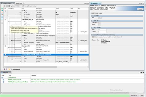 nios ii with 8mb external memory vidor 4000 mkr vidor 4000