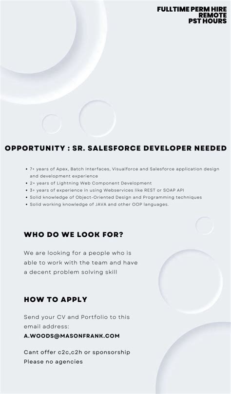 Anthony Woods On Linkedin Salesforce