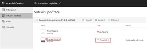 Pořádáte školení Hackathon Nebo Testujete Získejte Prostředí S Azure Lab Services Tomáš Kubica