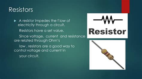 Solution Basic Electrical Components Studypool