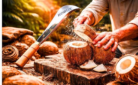 Robux Handmade Suspension Billhook Knife Traditional Agricultural