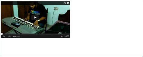 Video Scroller In Javascript