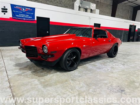 1972 Chevrolet Camaro American Muscle Carz