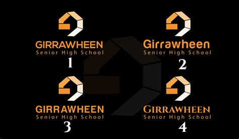 Modern Professional High School Logo Design For Girrawheen Senior
