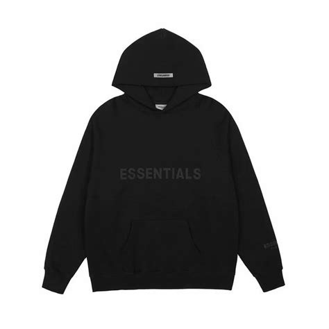 Essentials Tracksuit Black Deluxeside