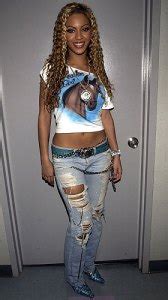 Beyonces Fashion Evolution