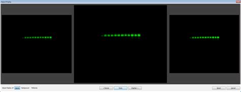 adjust display