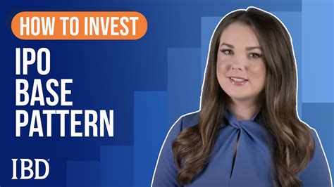 How To Buy Stocks Ipo Base Chart Pattern Youtube
