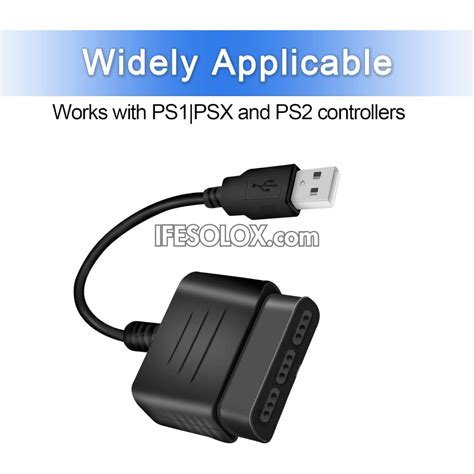 Ps2 Controller To Usb Game Controller Adapter For Ps2 Gamepad To Ps3