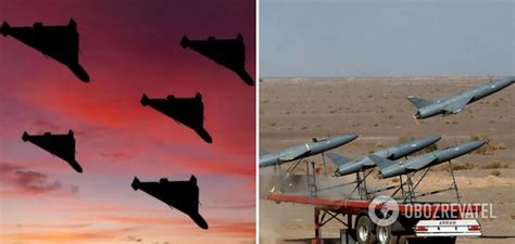 Атака дронами 22 березня Росія запустила шахеди іранські дрони зафіксували у низці областей