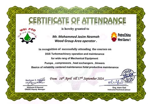 Mohammed Jassim On Linkedin Im Excited To Share That Ive Earned A