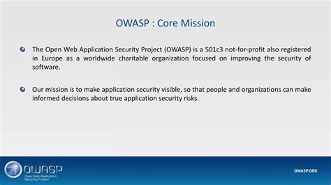Owasptoptenproactivecontrolsv2pptx