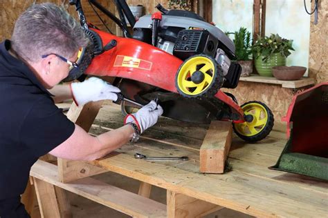 Lawn Mower Maintenance Maintenance The Gardener The Gardener