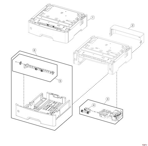 Lexmark Ms310 Parts Argecy