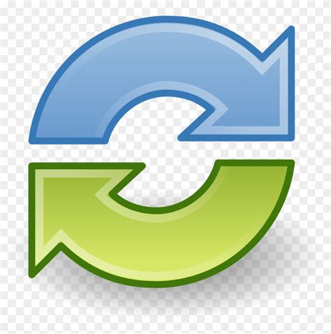 Synchronize Sync Arrows Cycle Recycling Round Freefilesync Icon Clipart 1242150 Pikpng