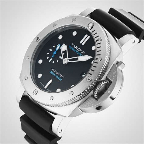 Panerai Submersible 42mm Pam02973 Watches Of Switzerland Uk