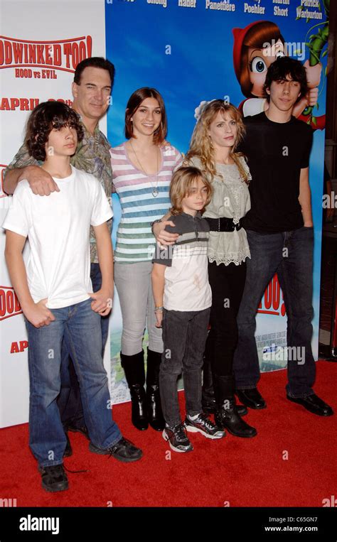 Shane Warburton Patrick Warburton Cathy Jennings Gabriel Warburton