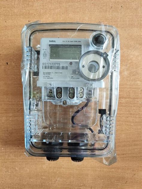 Single Phase Solar Net Meter Model Name Number Saral At Rs 1850 In Kanpur