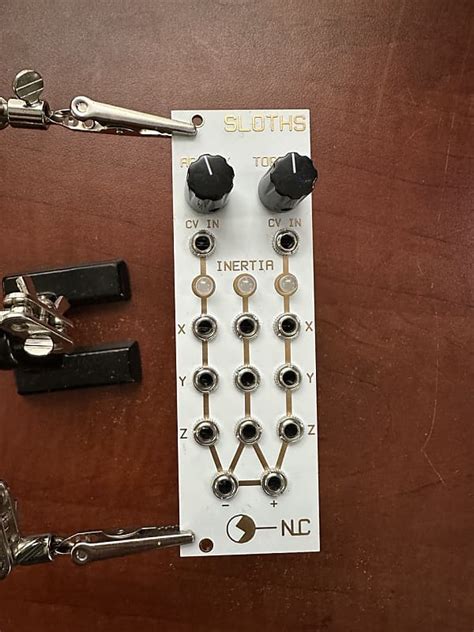 Nonlinearcircuits NLC Triple Sloth Reverb