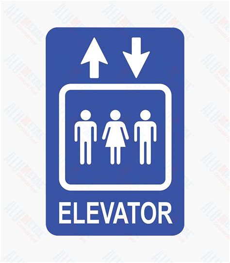 Elevator Signs Alumetal