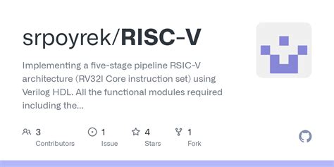 Risc V Computer Organization And Design Risc V Pdf At Master Srpoyrek Risc V Github