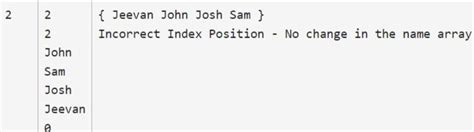 Solved Wap In C Using Functions To Take A List Of Names In