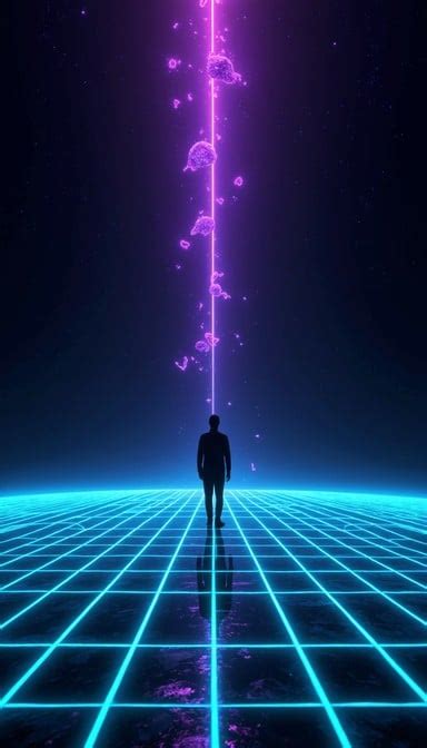 Free Neon Grid Explorer Image Cyberpunk Neon Grid Download At