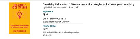 Creativity Kickstarter 100 Exercises And Strategies To Kickstart Your