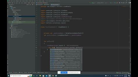 2 Learn Retofit With Path Mvvm Coroutines Youtube