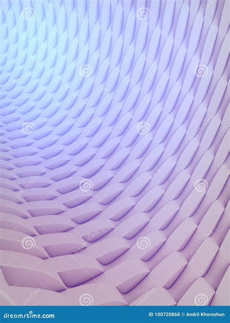 White Texture Surface Pattern 3d Rendering Stock Illustration Illustration Of Architecture