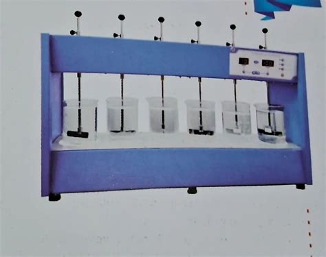 Jar Test Apparatus 6 Jars At ₹ 49000 Piece In Kolkata Id 2853355553455