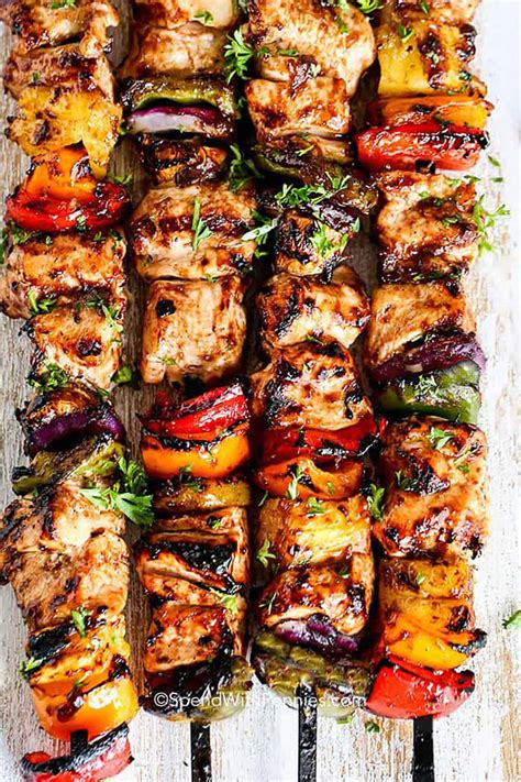 Greek Chicken Kabobs