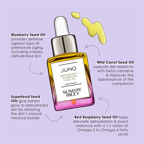 Juno Antioxidant Superfood Face Oil Mens Health Shop