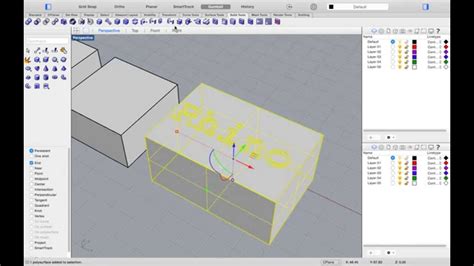 Rhino For Mac Tutorials Getting Started Series Tutorial 4 Youtube