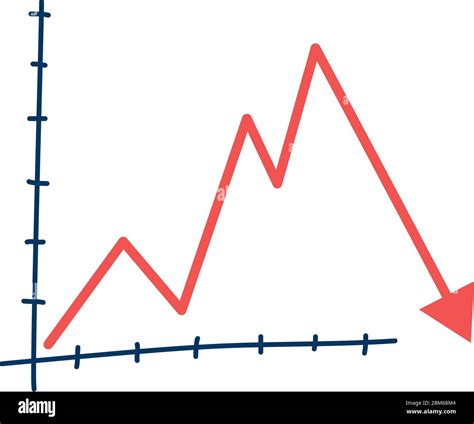 Statistics Arrow Infographic Isolated Icon Stock Vector Image And Art Alamy
