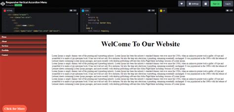 Top CSS Collapsible Menus Examples WebTopic