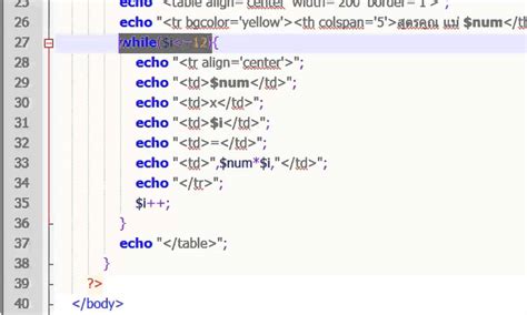 เฉลยโปรแกรม32โปรแกรมแสดงสูตรคูณด้วยคำสั่งdowhile Youtube