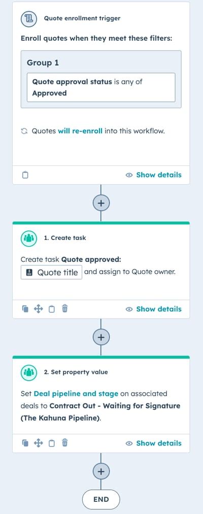 How To Automate Quoting And Follow Up With Hubspot Workflows