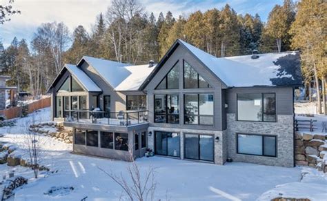 Luxury Modern Homes For Sale In Harrington Quebec Canada Jamesedition