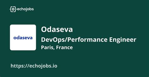 Odaseva Is Hiring Devopsperformance Engineer Paris France Docker
