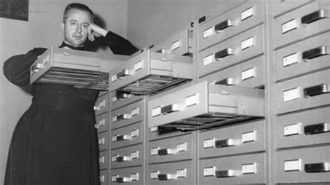 El Padre Busa Ibm Y El Index Thomisticus Teknoplof