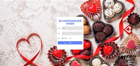 Ssm爱心互助及物品回收管理系统x24z8【独家源码】 应对计算机毕业设计困难的解决方案 Csdn博客