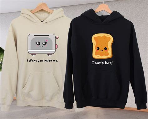 Funny Couple Sweatshirt Couple Matching Hoodies Funny Couple Etsy