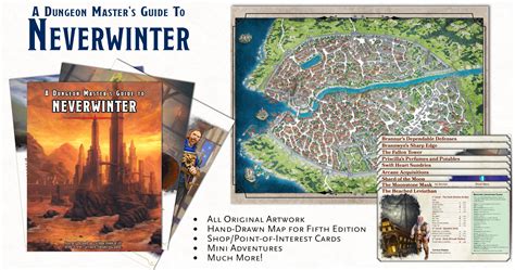 Oc A Dungeon Masters Guide To Neverwinter My T To Dms Rdnd
