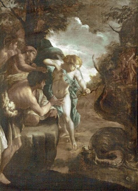 Apollo Slaying The Serpent Python Murillo Bikgm3022 Ehive