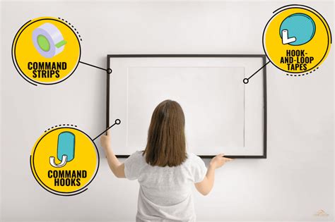 How To Hang Pictures Without Nails Easy Ways