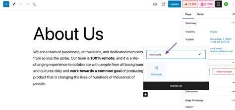 how to easily add a slideshow to wordpress rank math